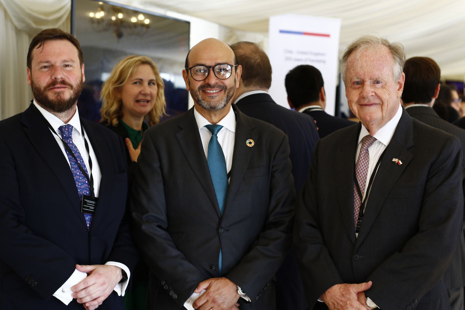 200 Years of Diplomatic Relations between Chile & the UK