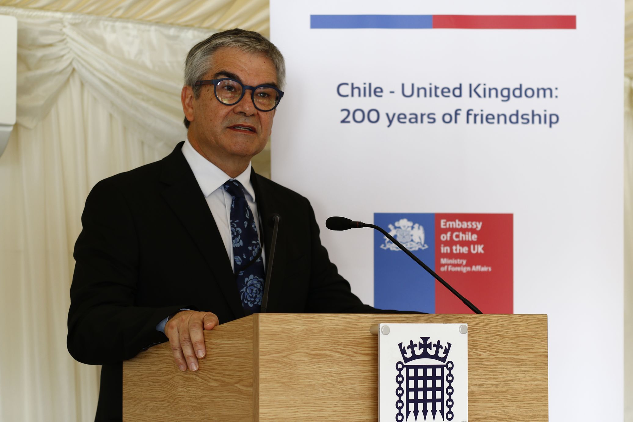 200 Years of Diplomatic Relations between Chile & the UK