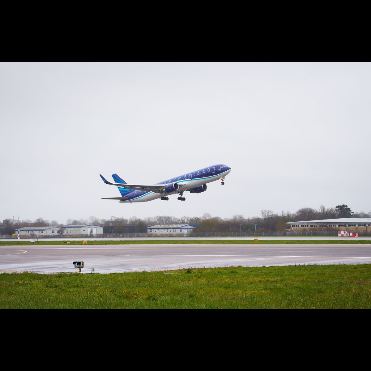 Azerbaijan Airlines and their inaugural flight to London Gatwick