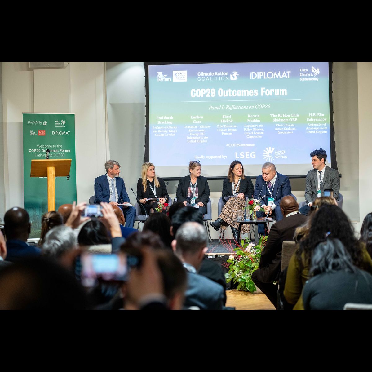 The COP Outcomes Forum 2024